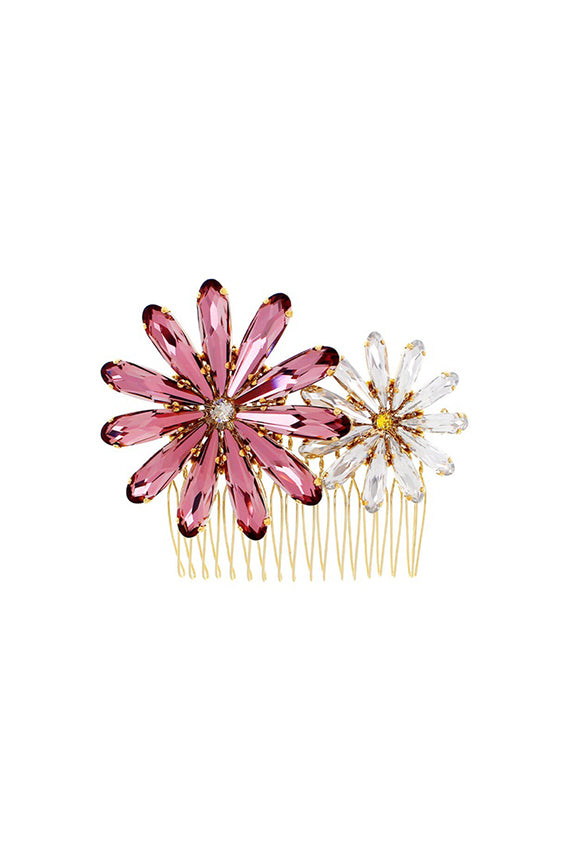 Glamorous Heritage Comb 18 pairs Chrysanthemum (pink mix) – COMPLEX BIZ ...